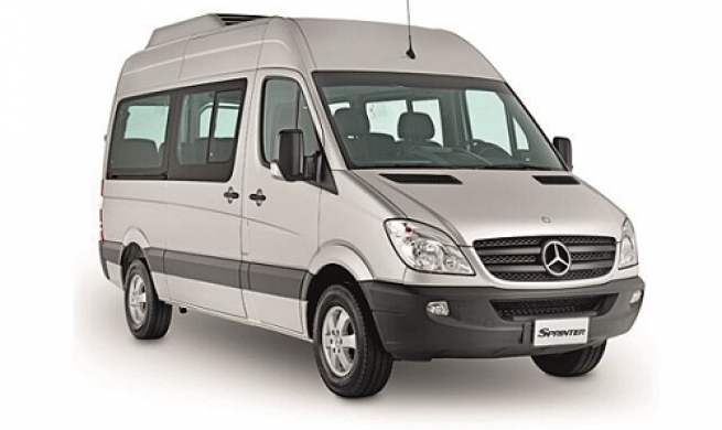 Mercedes-Benz Sprinter CDI 2007 rotação limitada - Jornal Oficina ...