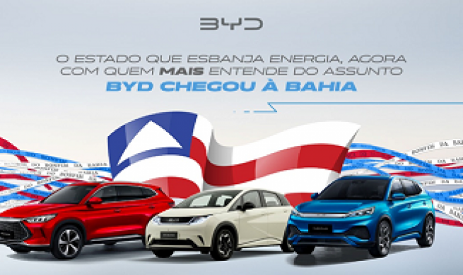 BYD agora é baiana e inaugura o complexo fabril símbolo da nova ...